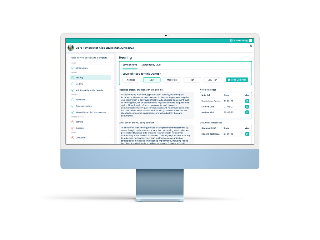 Care Control Systems - Care Management Software