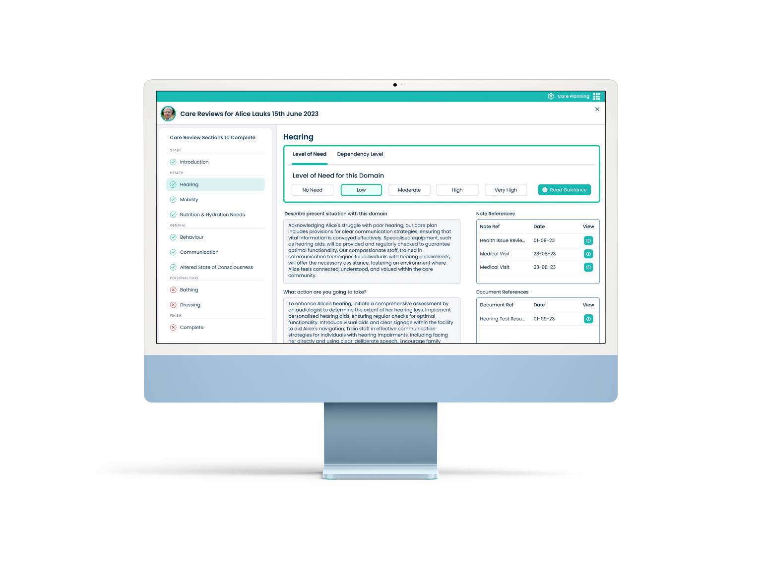 Care Control Systems - Care Management Software