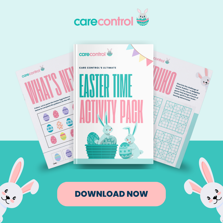 Care Home Easter Activity Pack - Care Control Systems