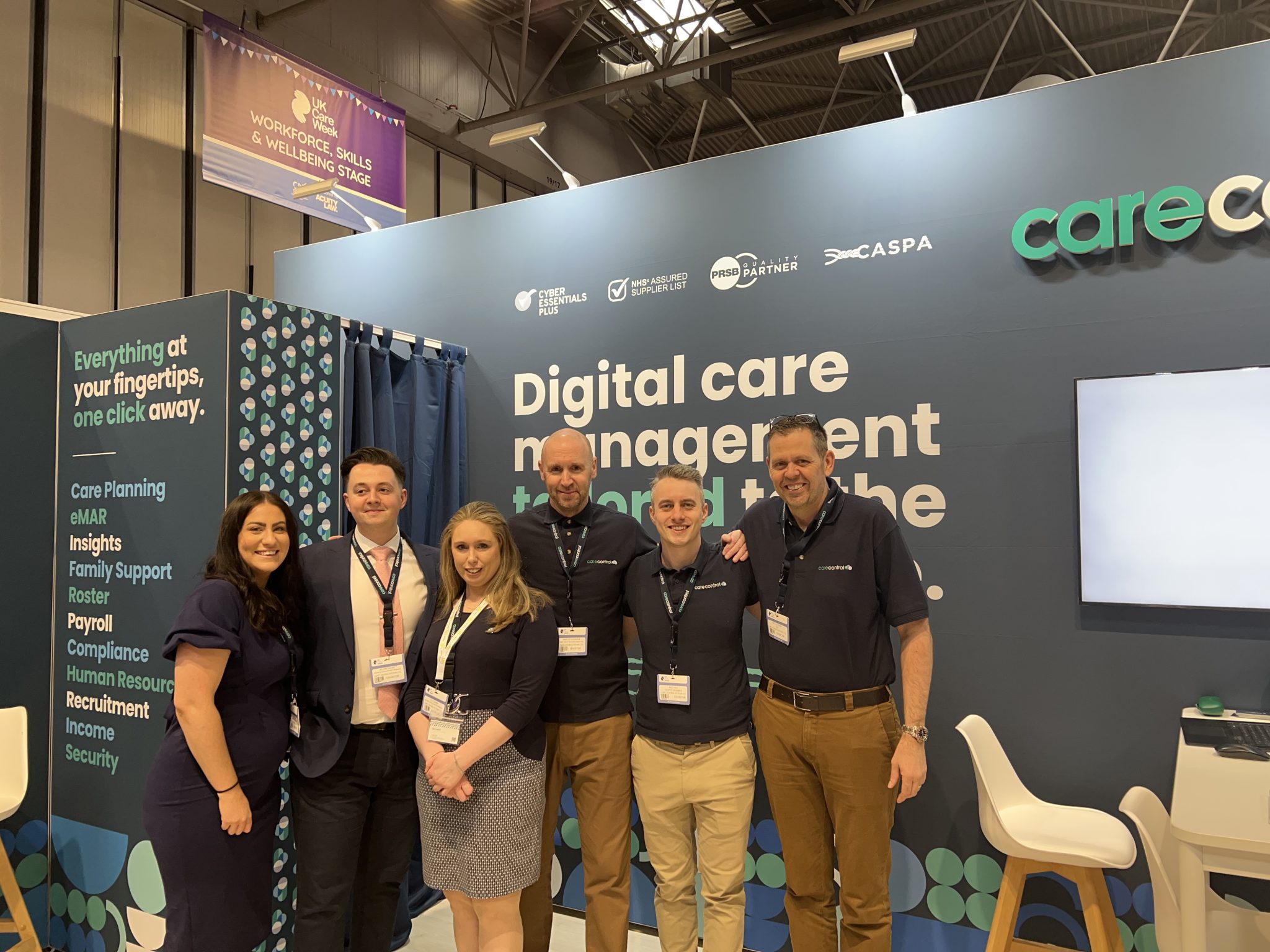 Care Control meets all 14 NHS DSCR standards - Care Control Systems