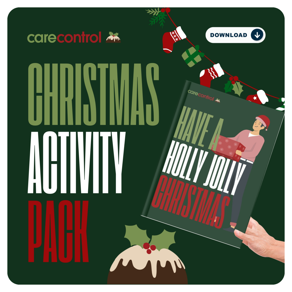 Christmas Activity Pack - Care Control Systems