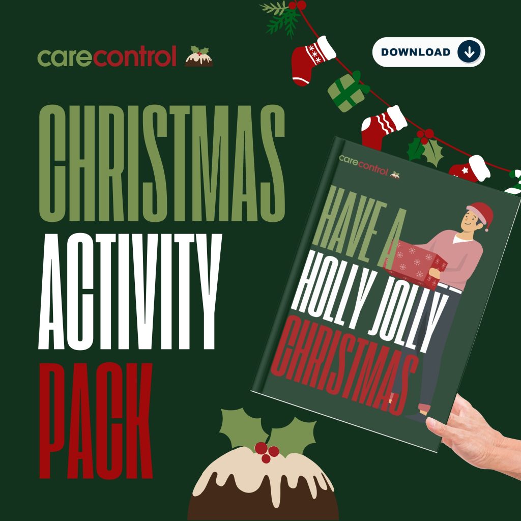Christmas Activity Pack - Care Control Systems