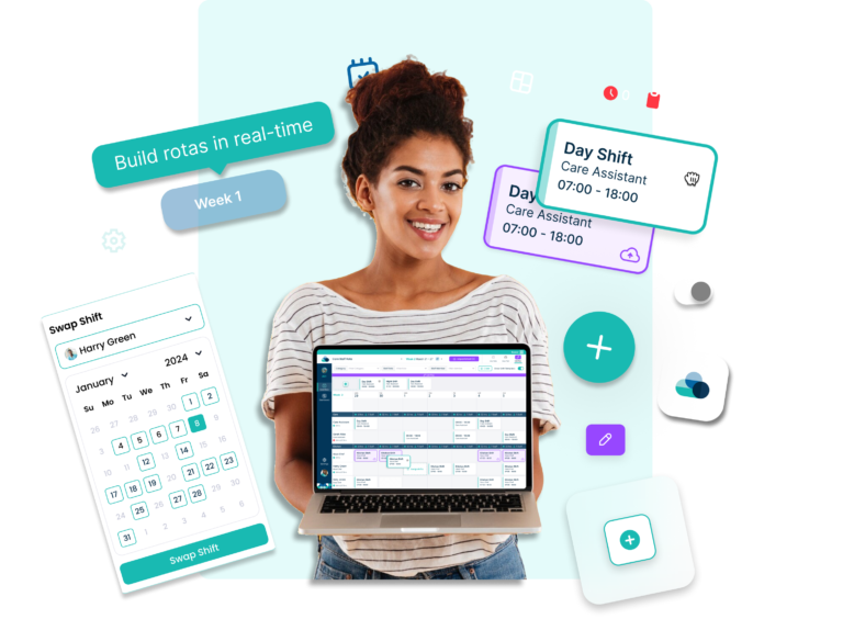 Cloud Roster: Effortless care home staff scheduling & cost control rota ...
