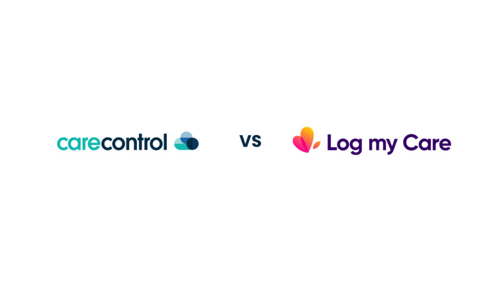 Care Control VS Log My Care - Care Control Systems