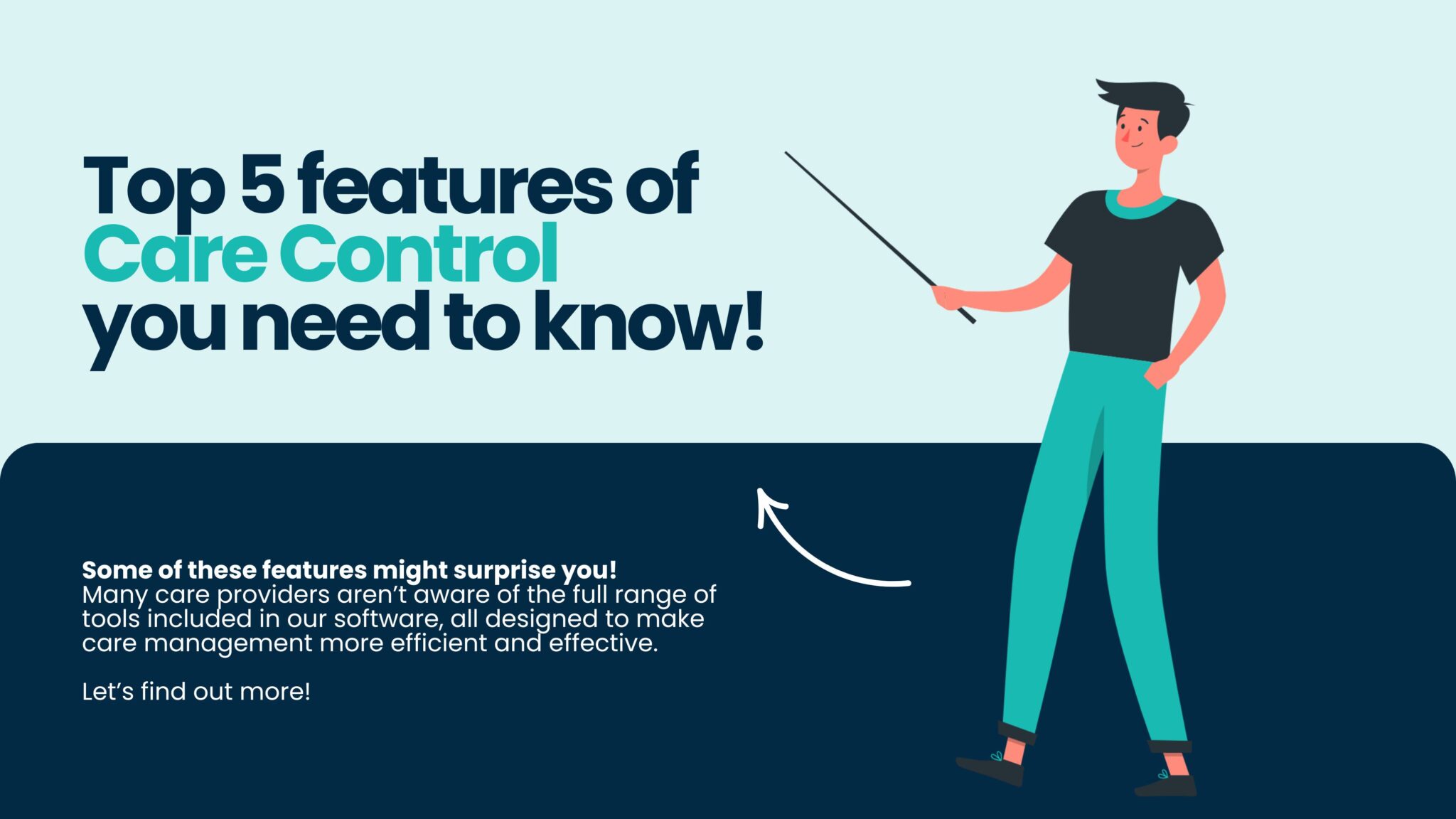 Top 5 features of Care Control you need to know - Care Control Systems