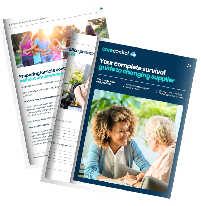 Changing Care Management Software Guide 2026 - Care Control Systems