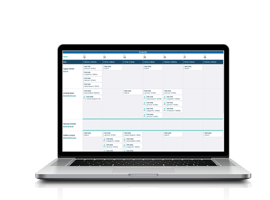 Domiciliary Care Rota Software for Home Care Providers Duplicate - Care ...